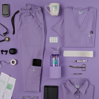 ScrubLab | Fitted Medical Scrubs with exclusive technology