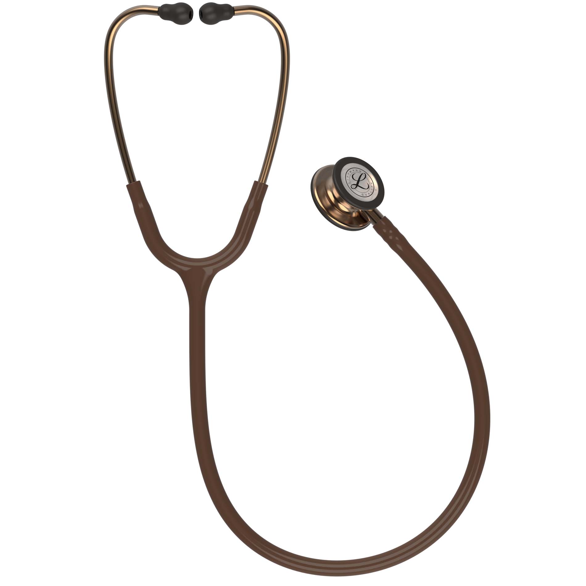 Littmann® Classic III™- Chocolate Tube, Copper-Finish Chestpiece | ScrubLab