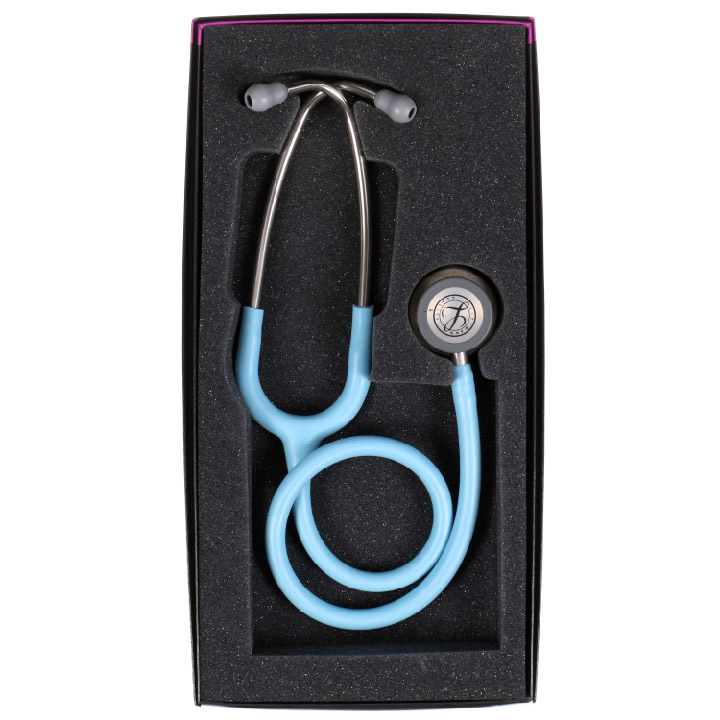 Limited Edition Littmann Classic III – Marine Blue Satin Finish Stethoscope | ScrubLab